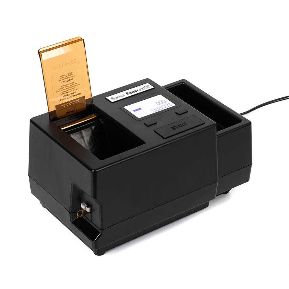 Powermatic 3 Plus – Elektrische Stopfmaschine für Zigaretten